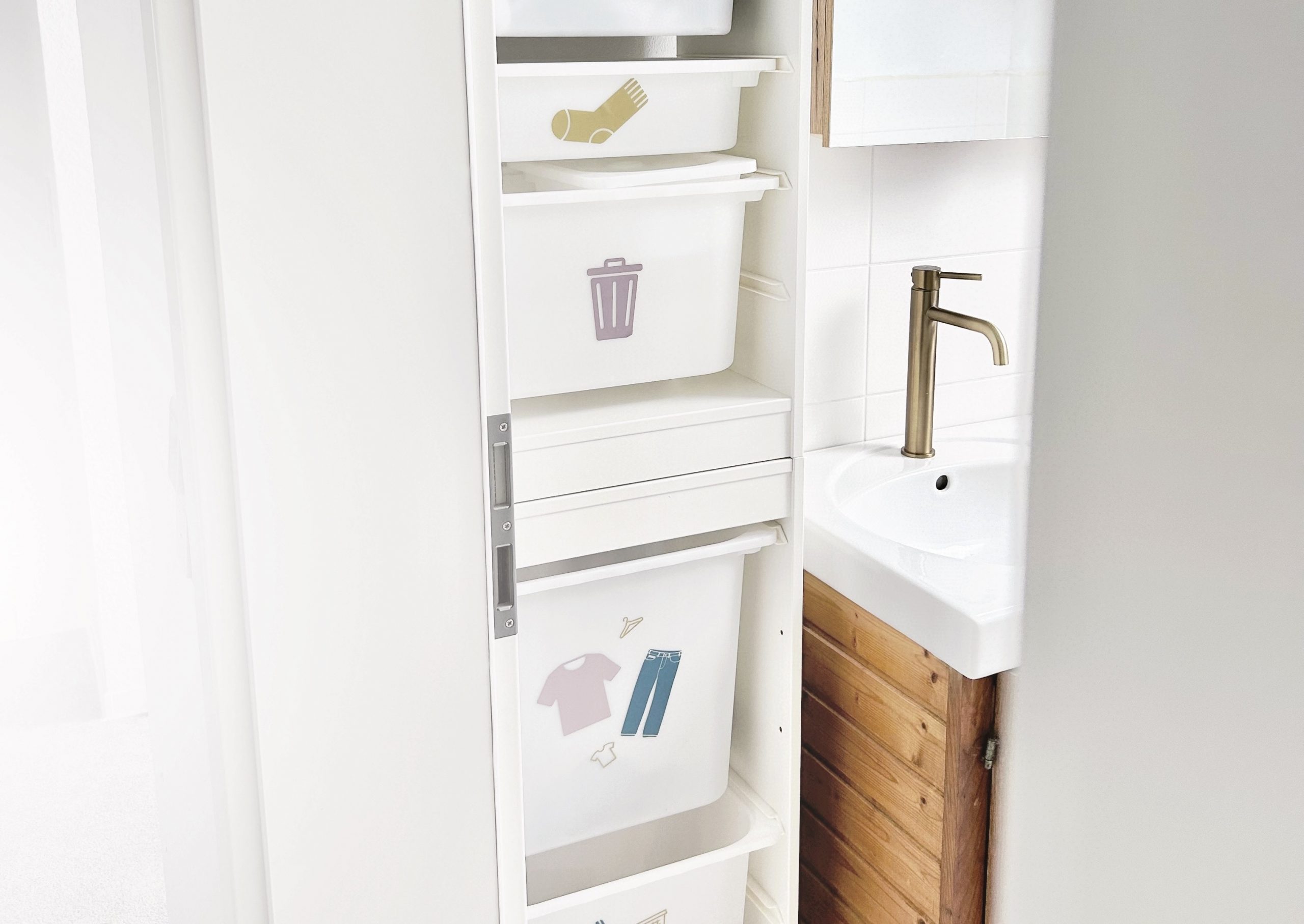Spannende Ikea Hack Wsche Sortieren Bilder